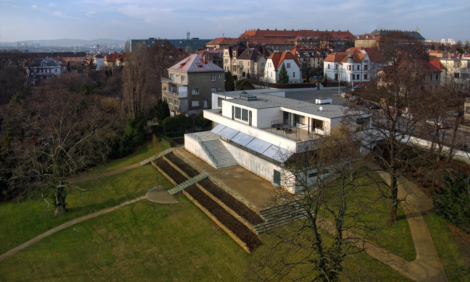 Restaurování vily TUGENDHAT | MUPO