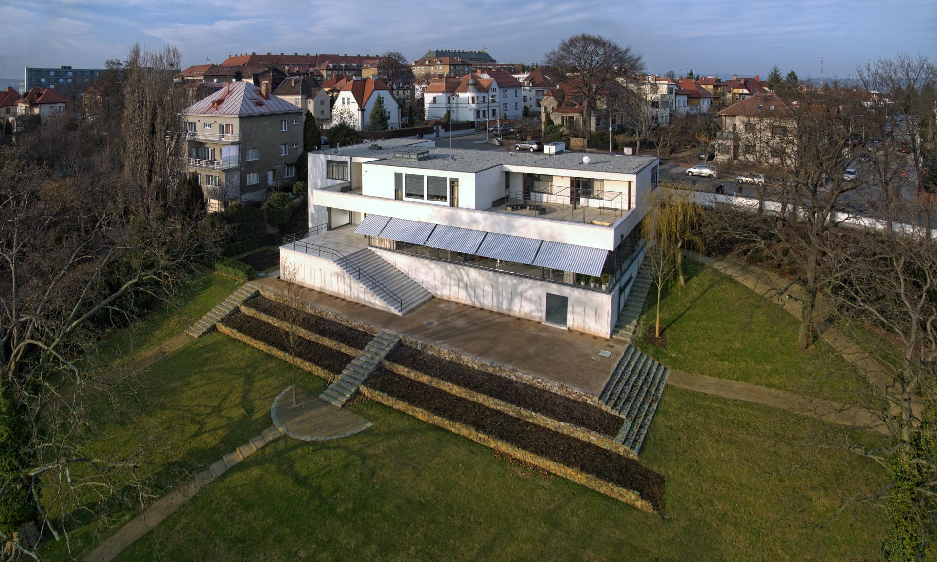 Restaurování vily TUGENDHAT | MUPO